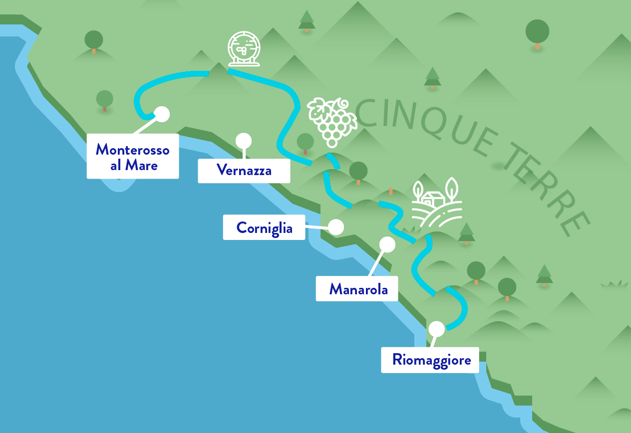 “Sciacchetrail”, il wine-trekking spettacolare delle Cinque Terre - Porto Mirabello