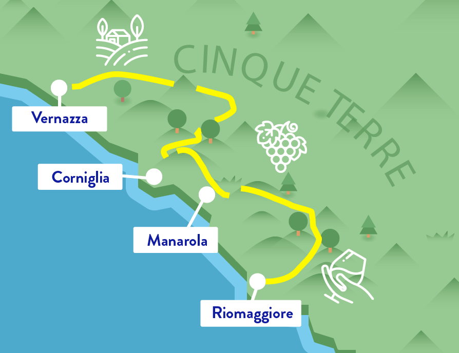 “Sciacchetrail”, il wine-trekking spettacolare delle Cinque Terre - Porto Mirabello
